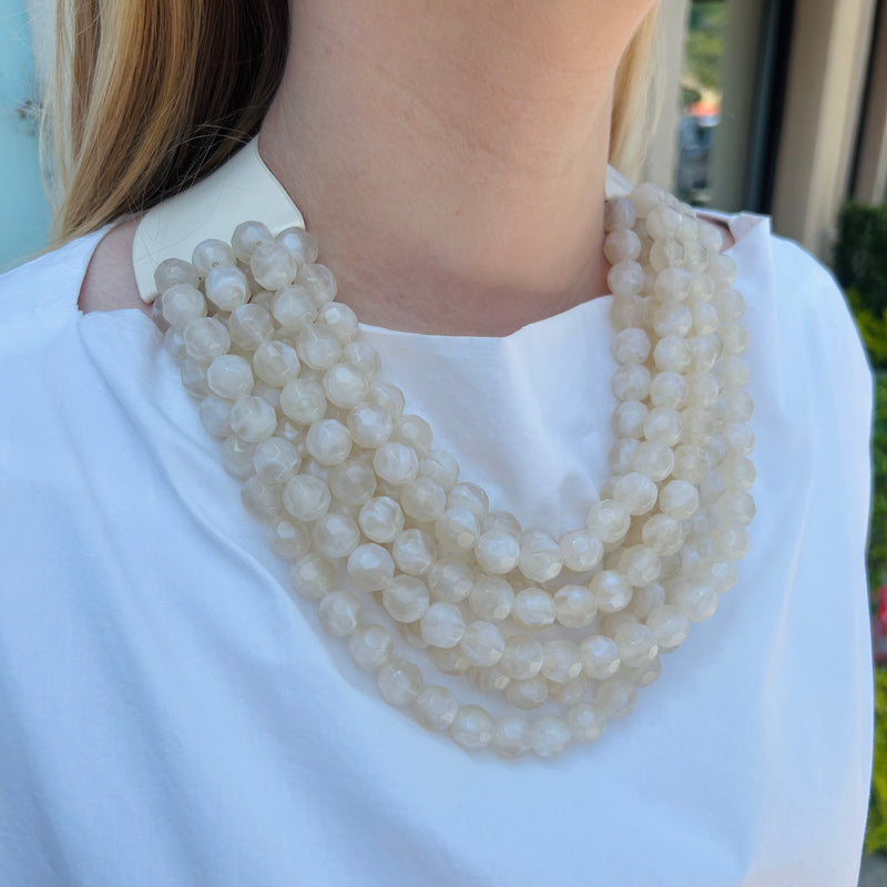 Lexi Multi Strand Magnetic Necklace – Just the Thing
