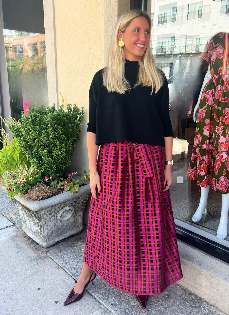 Lightweight Aja Sweater – Just the Thing