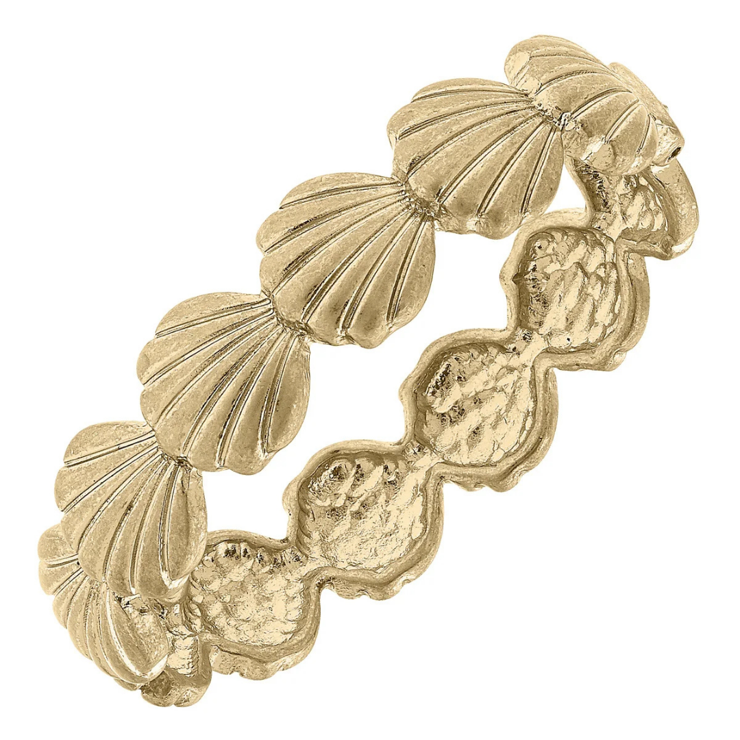 Catalina Shell Hinge Bracelet – Just the Thing