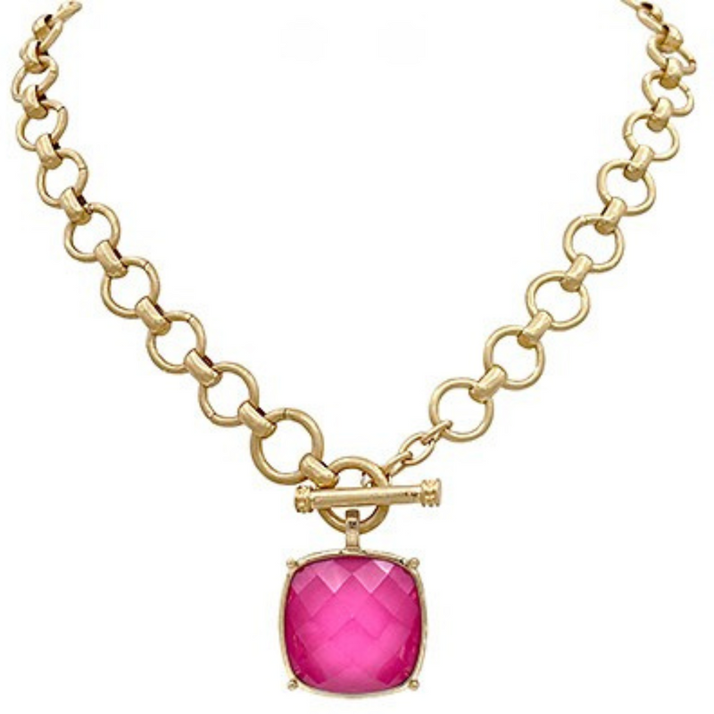 Jamie Stone Pendant Necklace – Just the Thing